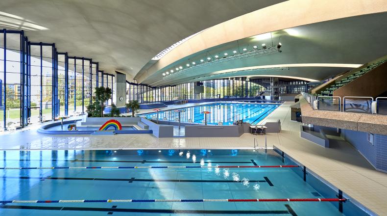 Facilities | Coque Luxembourg — piscine, sauna, fitness et hôtel au ...