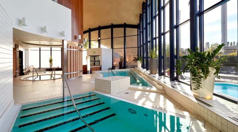 Infrastructures | Coque Luxembourg — piscine, sauna, fitness et hôtel ...