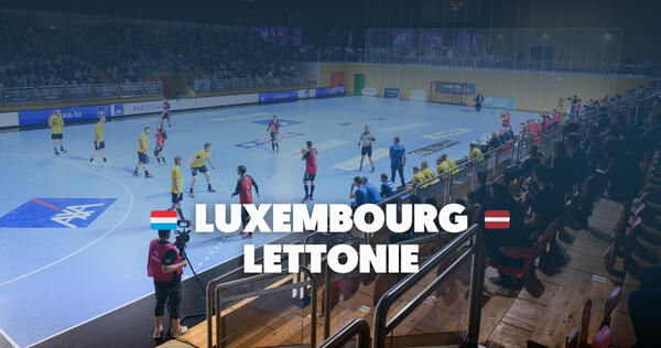 MEN’S EHF EURO 2026 | Coque Luxembourg